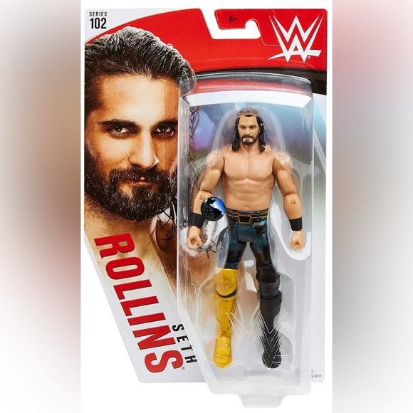 WWE | Toys | Wwe Basics Series 2 Seth Rollins Wrestling Action Figure ...